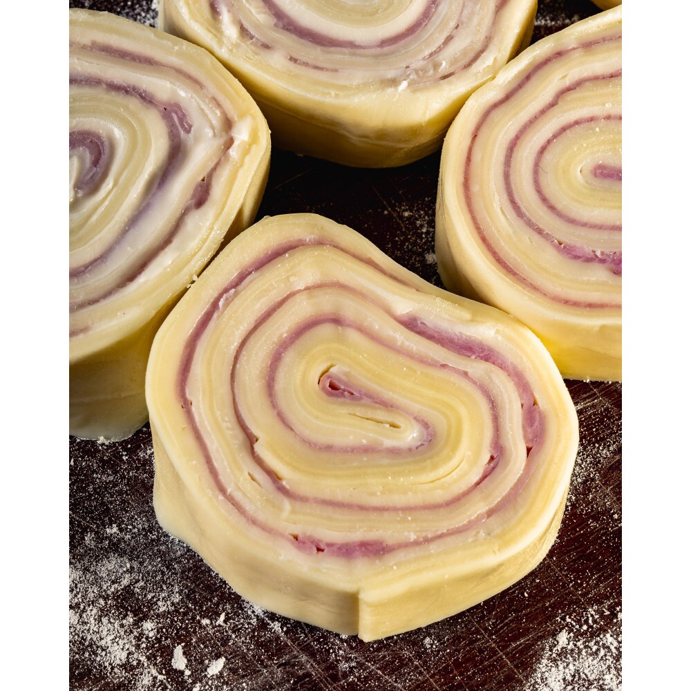 Rondelli de Presunto e Queijo - 1000 gramas